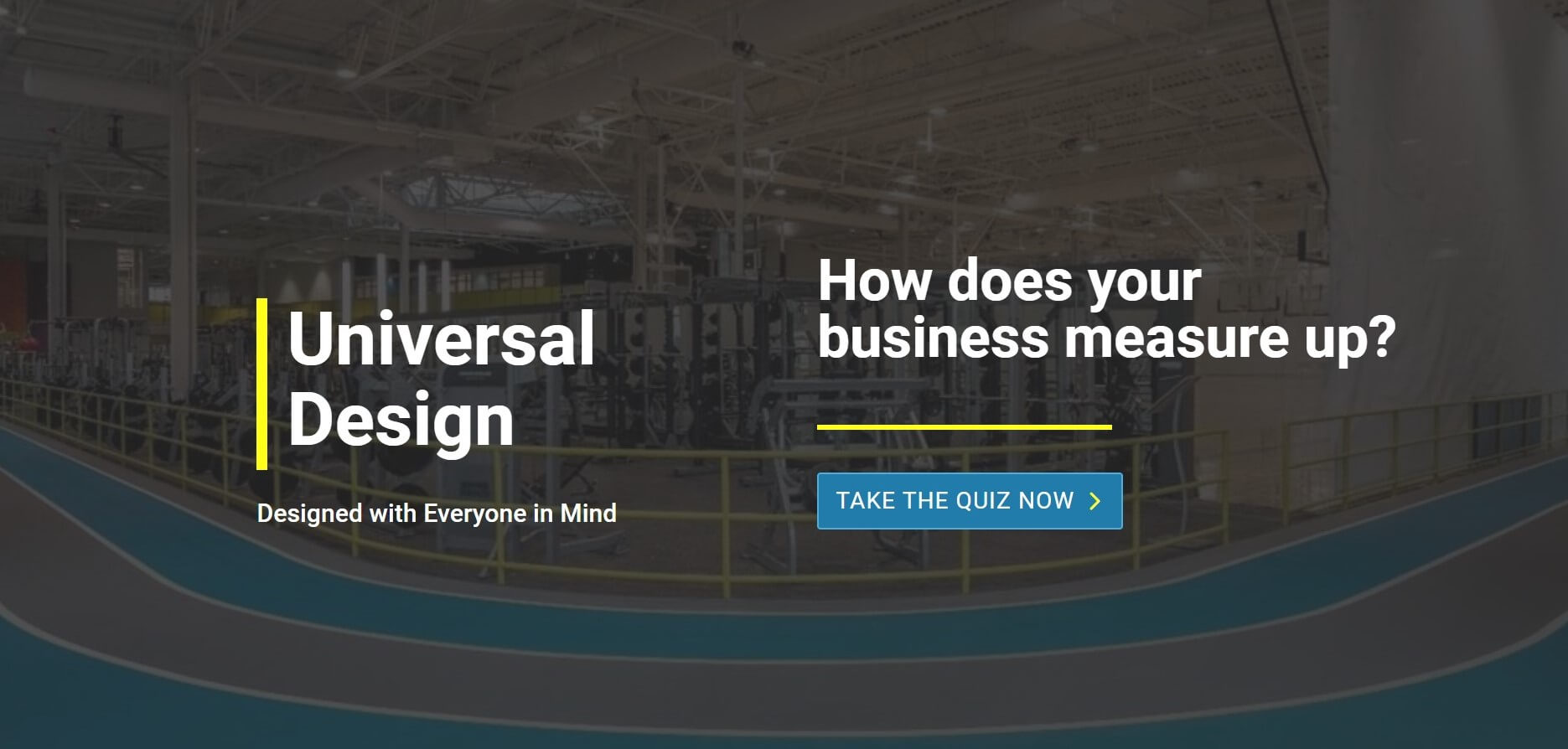 Universal Design - Disability Inclusion Solutions